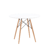 Стол Eames белый купить в Москве с доставкой от интернет-магазина ...