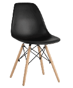 Стулья Eames dsw цвет черный купить мебель Эймс с доставкой