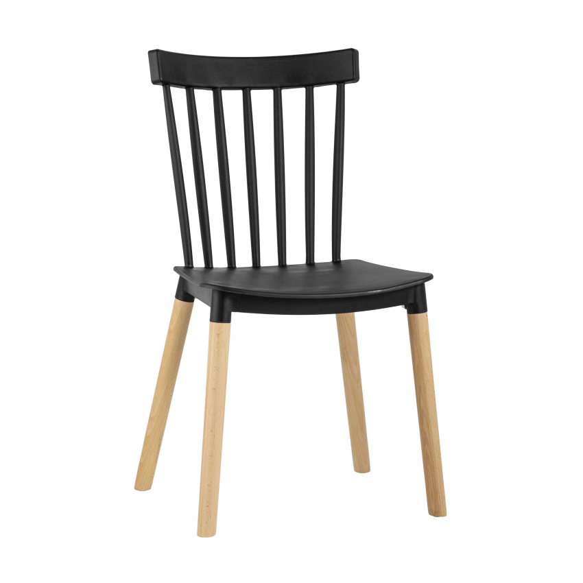 Стул Field пластик черный купить в интернет-магазине Proffbar.ru