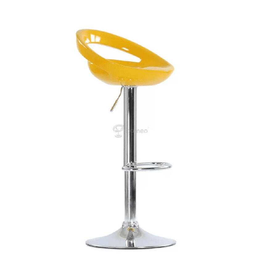 Барный стул Disco желтый купить в магазине Proffbar.ru