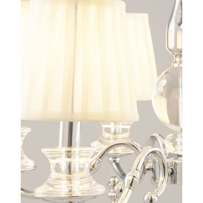 Люстра подвесная Moderli V10330-6P Bingo купить с доставкой по Москве в интернет-магазине ...