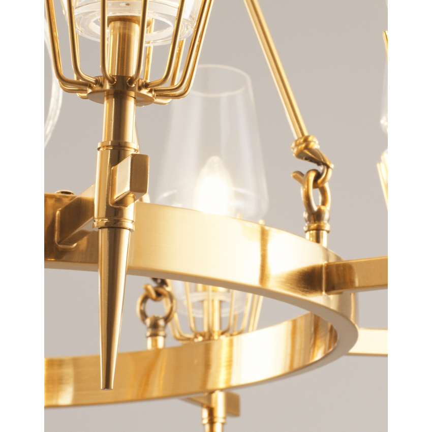 Люстра подвесная Moderli V10360-8P Stella купить в интернет-магазине Proffbar.ru