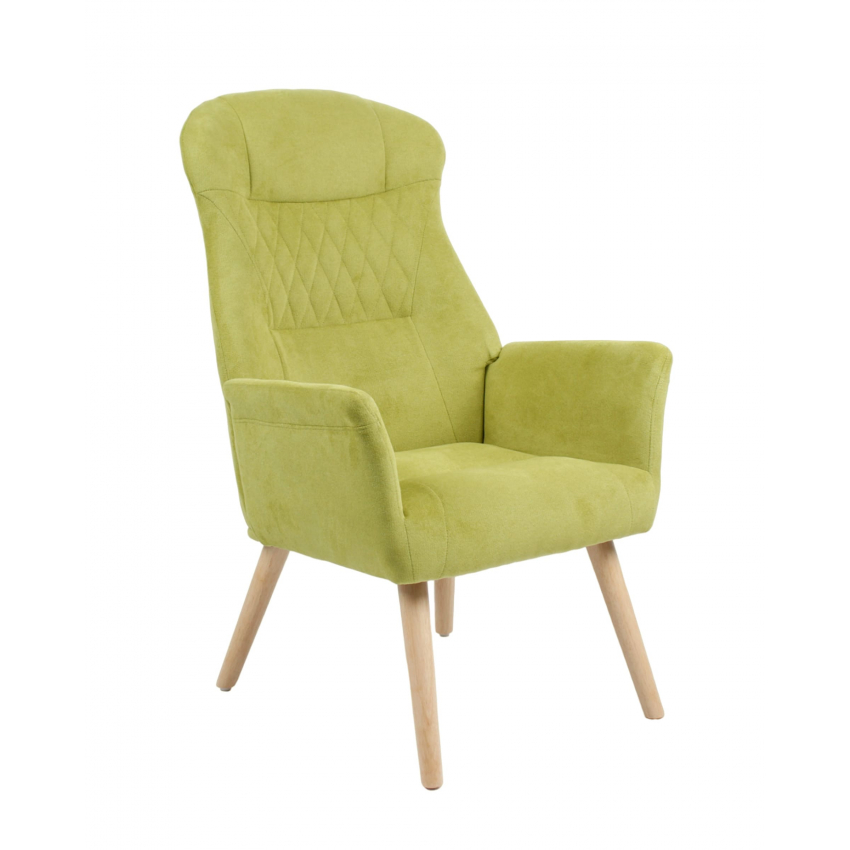 Кресло Парлор салатовый купить в интернет-магазине Proffbar.ru