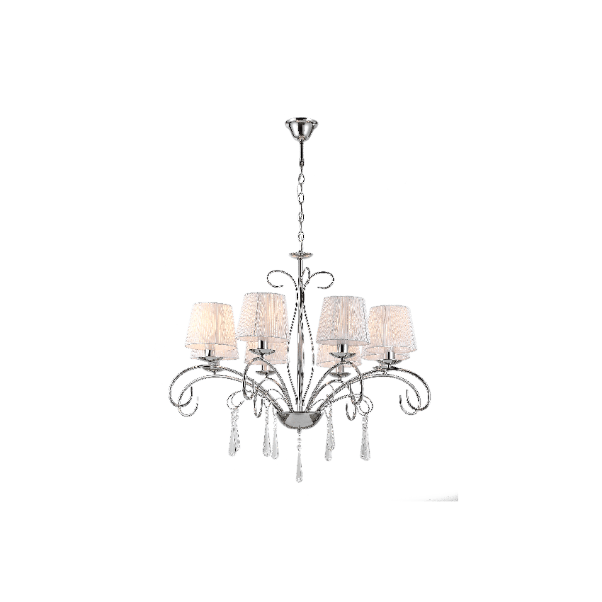 Люстра подвесная Moderli V2602-8P Aramco 8*E14*60W купить в интернет-магазине Proffbar.ru