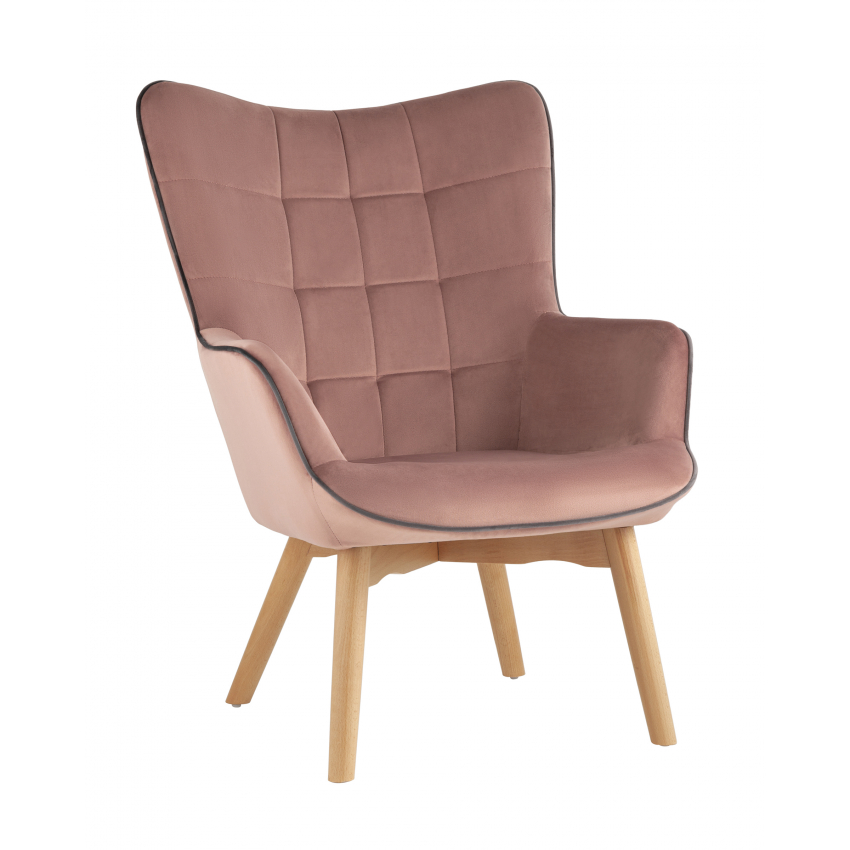 Кресло Манго розовый купить в интернет-магазине Proffbar.ru