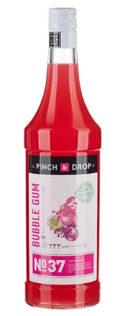 Сироп Бабл Гам «Pinch&Drop»; стекло; 1л; D=85, H=330мм купить