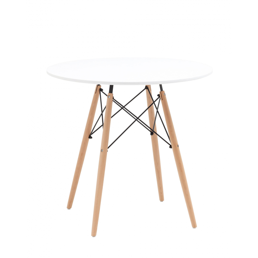 Стол DSW NEW D80 белый купить в интернет-магазине Proffbar.ru