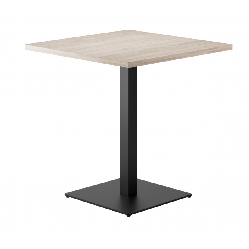 Стол Nevada 600x600 цвет сонома купить в Москве с доставкой от PROFFBAR