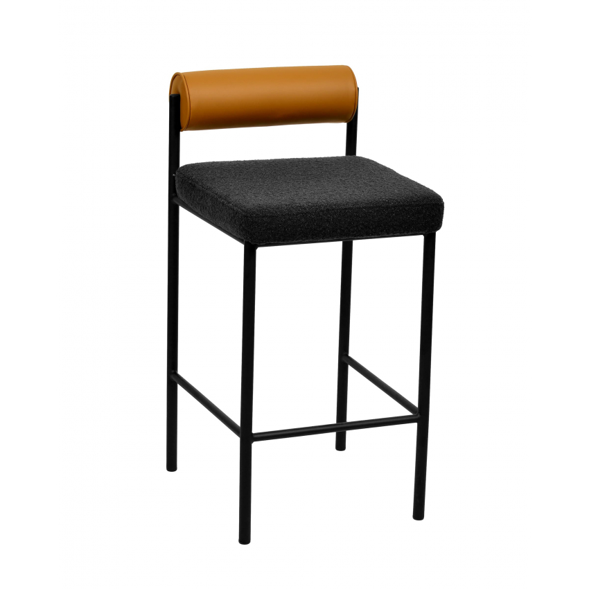 Стул барный Балла темно-серый купить в интернет-магазине Proffbar.ru