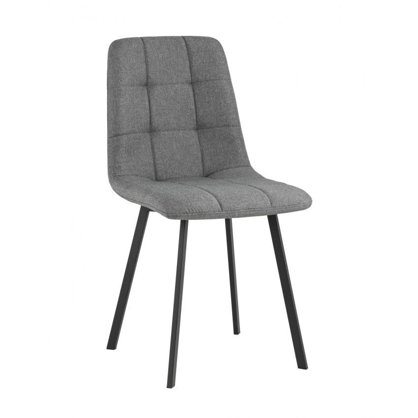 Стул Chilly рогожка темно-серый купить в интернет-магазине Proffbar.ru