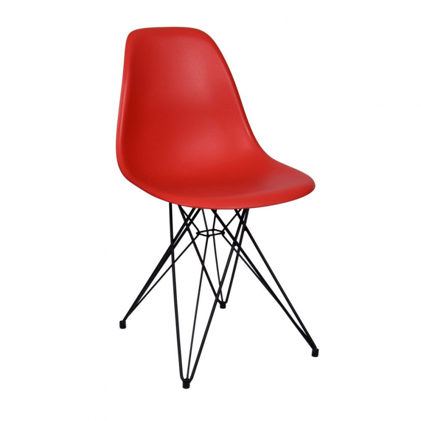 Стул Eames M красный купить в магазине Proffbar.ru