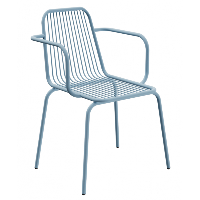 Металлический стул LaMeli с подлокотниками купить у производителя