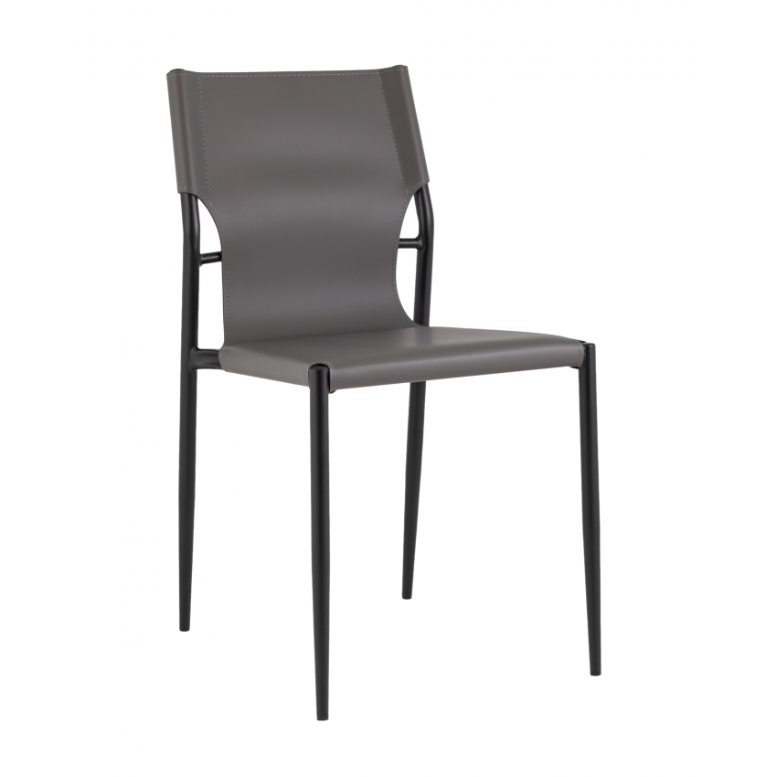 Стул обеденный West серый купить с доставкой по Москве в интернет-магазине Proffbar.ru