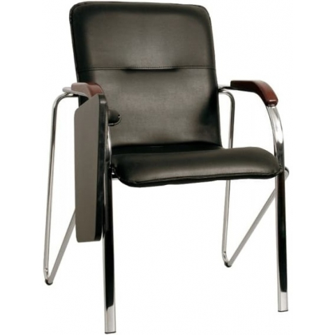 Стул Самба хром чёрный V14 с пюпитром купить у производителя ПроффБар