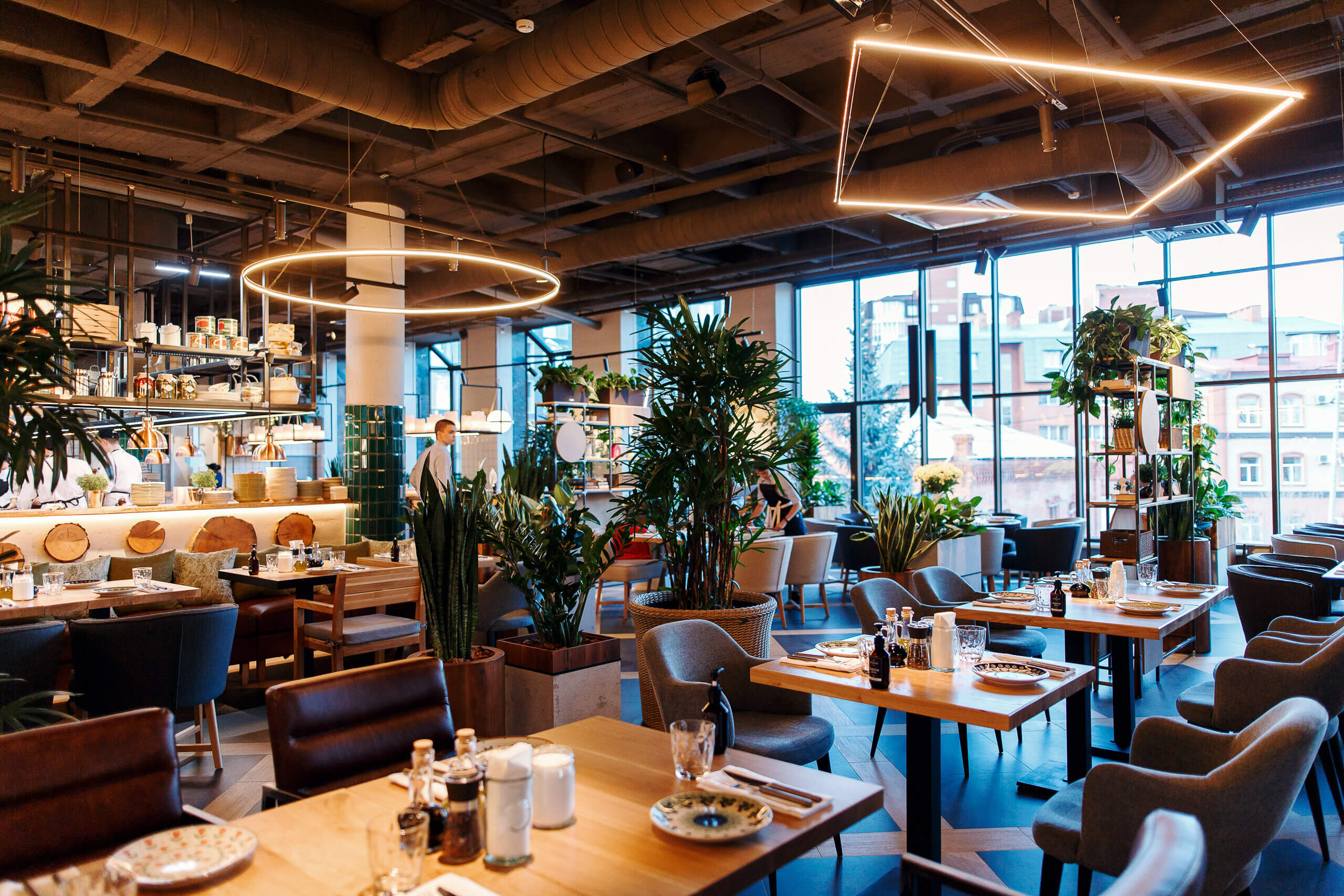 Мебель для кафе и ресторанов, баров купить в Москве от производителя Proffbar.ru